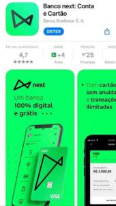 Aplicativo Next — Como baixar APP: Android e iOS